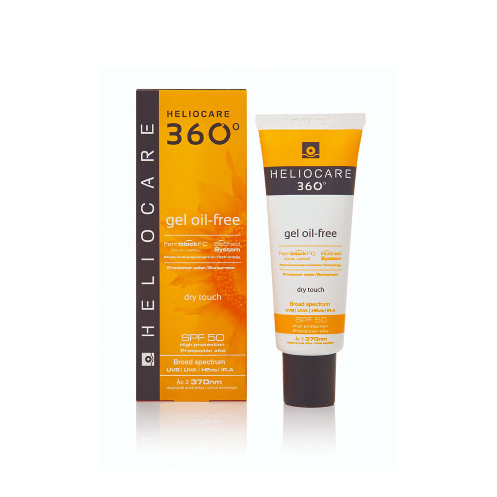 Heliocare 360 Oil Free (pearl) – Your Face Aesthetics